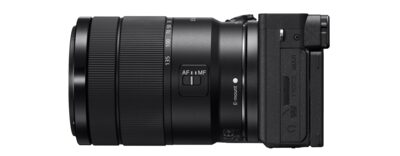 Alpha 6600 premium E-mount APS-C camera | ILCE-6600 / ILCE-6600M | Sony ...