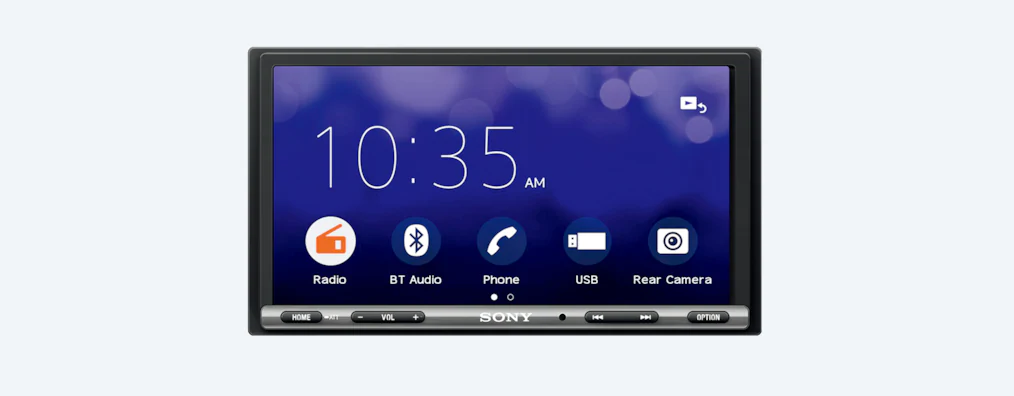 مستقبل الوسائط XAV-3500 المزود بتقنية Bluetooth®‎ مع خاصية WebLink ...